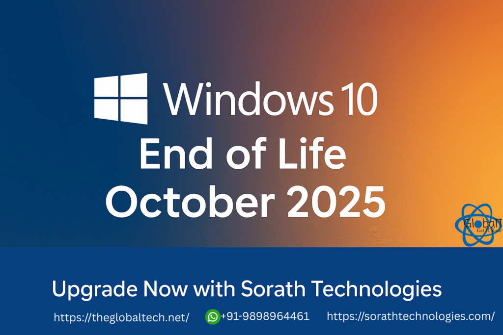 Windows 10 End of Life & Support (EOL/EOS) October 2025